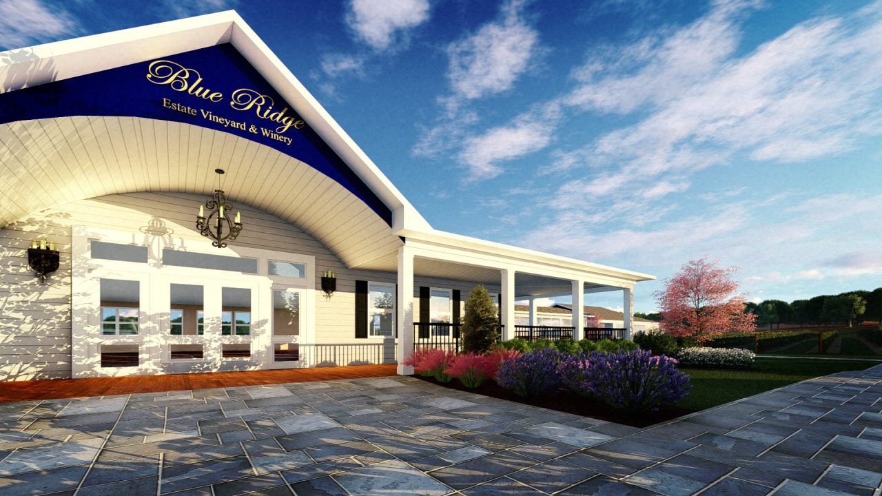 Blue Ridge Winery | Eden Design Landscape Architects