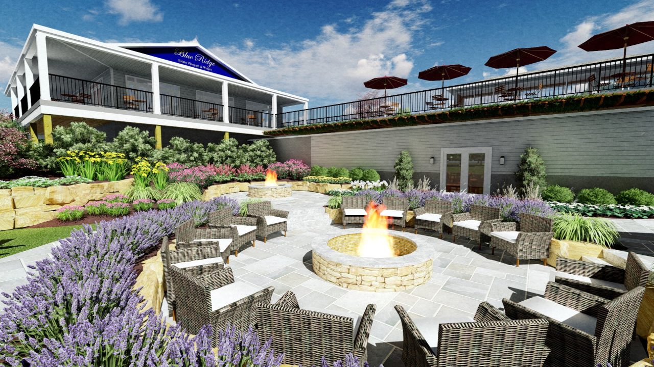 Blue Ridge Winery | Eden Design Landscape Architects