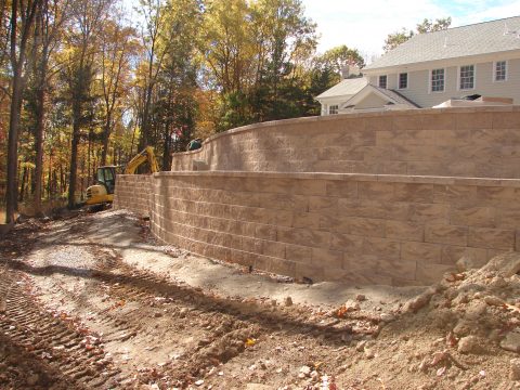 Retaining Walls | Eden Design Landscape Architects